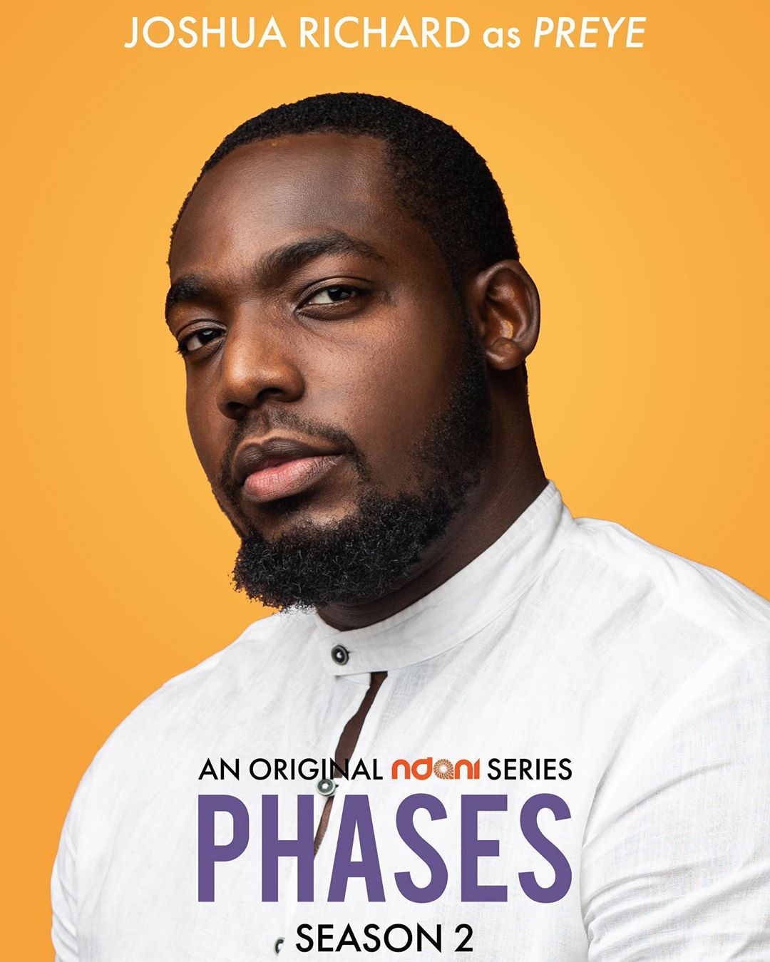 Joshua Richard does more of Itoko TV movies and TV series, sitcom, soap ...