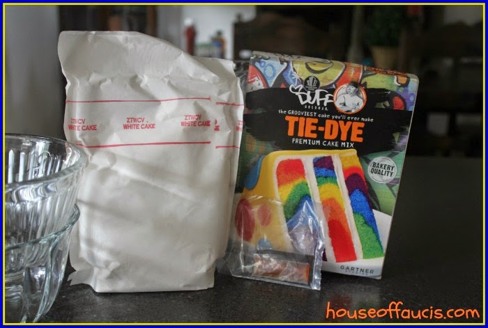 House of Fauci's: Duff Tie-Dye Cake Mix - A 'House of Fauci's' Product ...