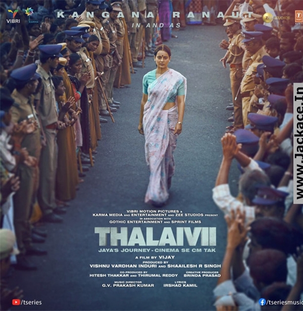 Thalaivi: Box Office, Budget, Hit or Flop, Predictions, Posters, Cast ...