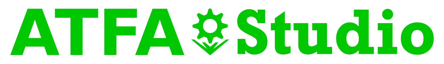 Logo atfa grup dan atfa studio - ATFA Grup