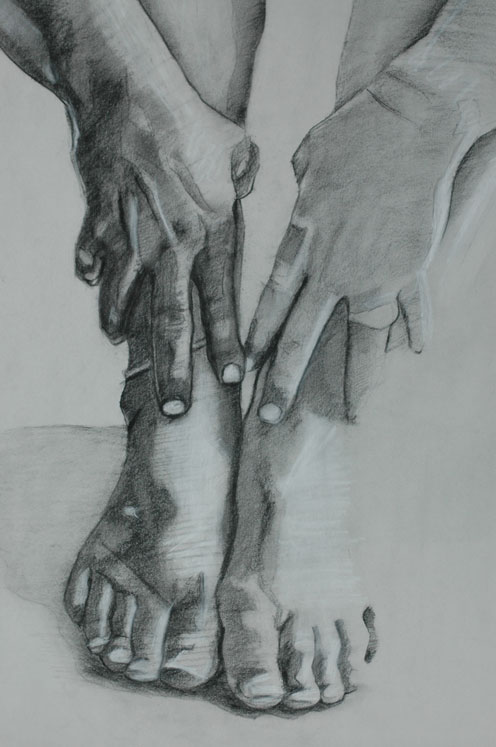 DRAWING FOR ANIMATORS: HANDS AND FEET STUDIES