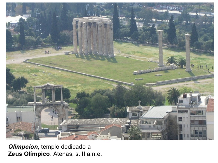 Historia del Arte 2º Bachillerato: OLIMPEION