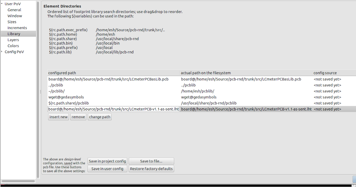blog de VK5HSE: Using existing pcb layouts as footprint element ...