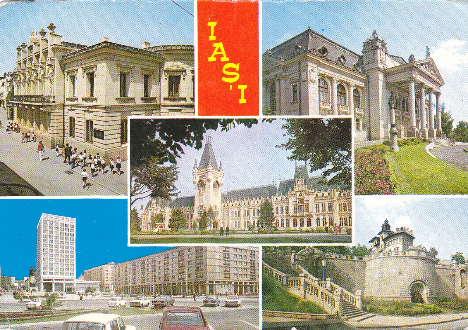 Vederi si carti postale din Romania: Iasi