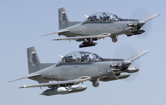 Thaland expected to select Beechcraft T-6 Texan II trainer and AT-6 ...