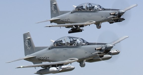 Thaland expected to select Beechcraft T-6 Texan II trainer and AT-6 ...