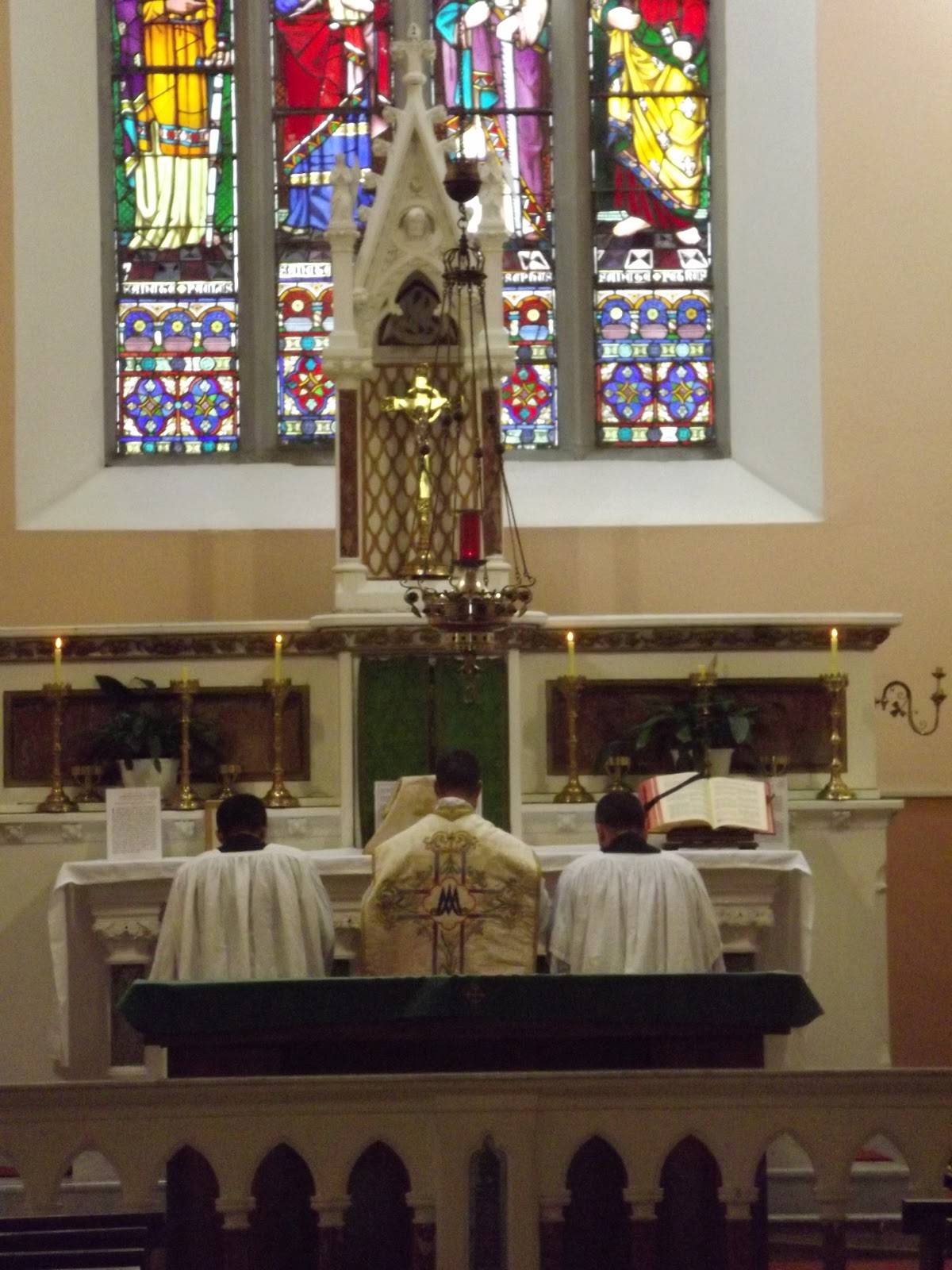 The Catholic Heritage Association of Ireland: Mass in Emo in August 2012