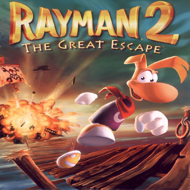 Rayman 2 ~ Line CU