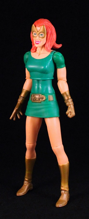 She's Fantastic: Marvel Legends - MARVEL GIRL!