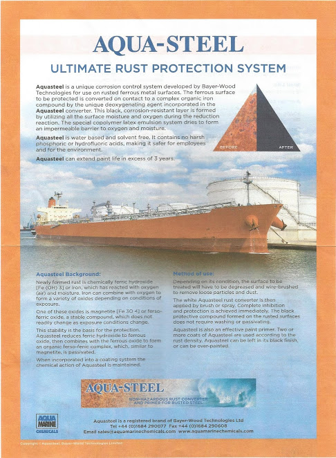 Morgan Technical and Other Topics Blog: Product Information - Aqua ...