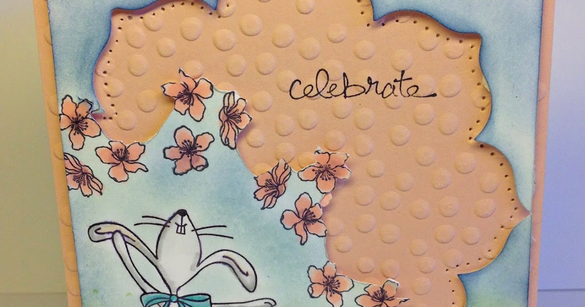 Porch Swing Creations: Celebrate Spring - Partial Die Cut Tutorial