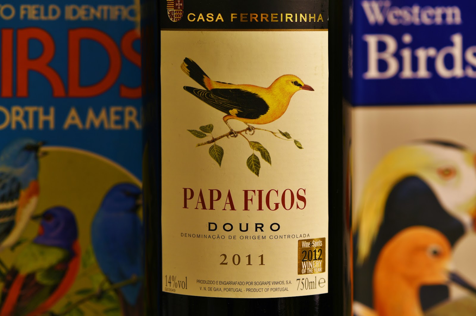 New Hampshire Wine-man: Are wine Labels going to the birds?