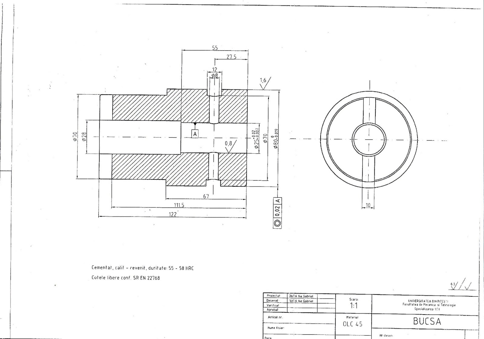 Proiectare Catia si AutoCAD.: Verificare partiala Infografica. Modele ...