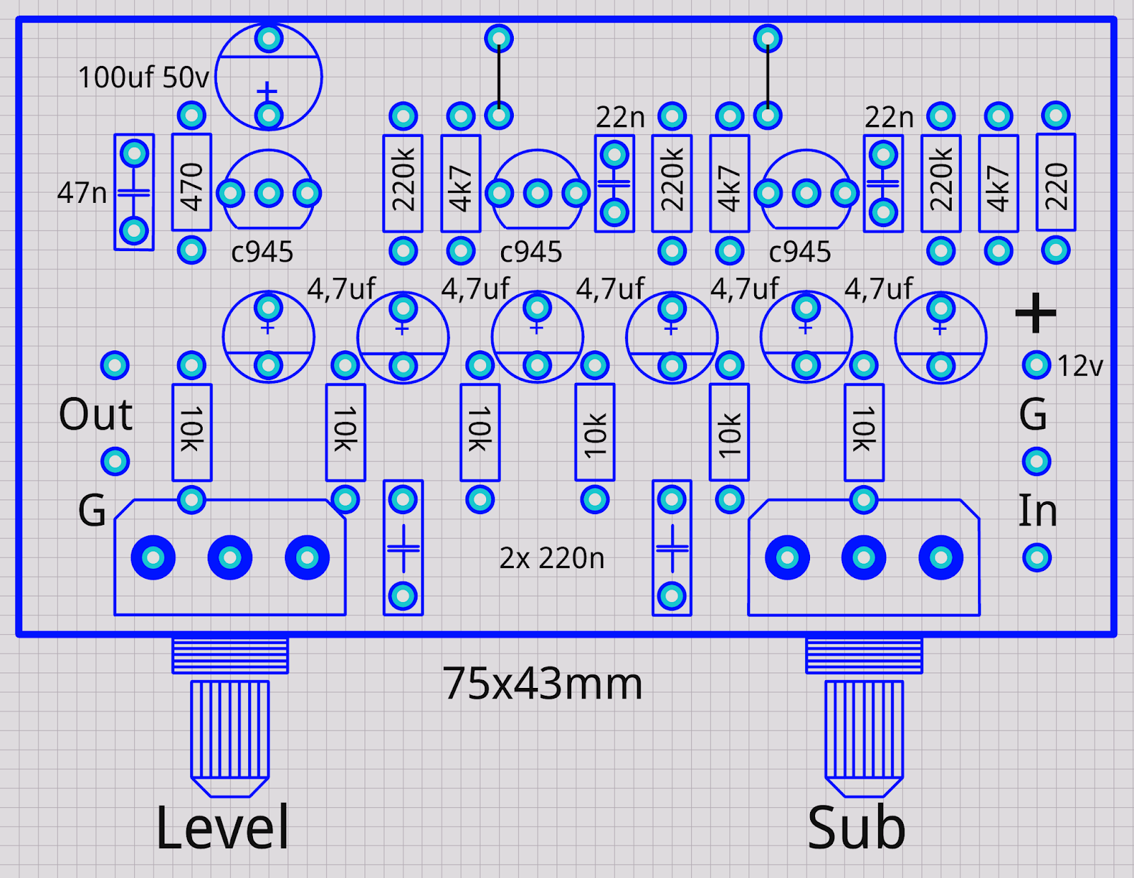 Layout Filter Sub Transistor - Mas ikhin Web'Blogs