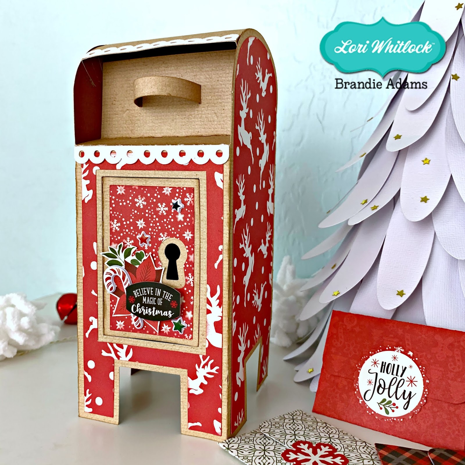 Conviviality Crafts: Santa Mailbox
