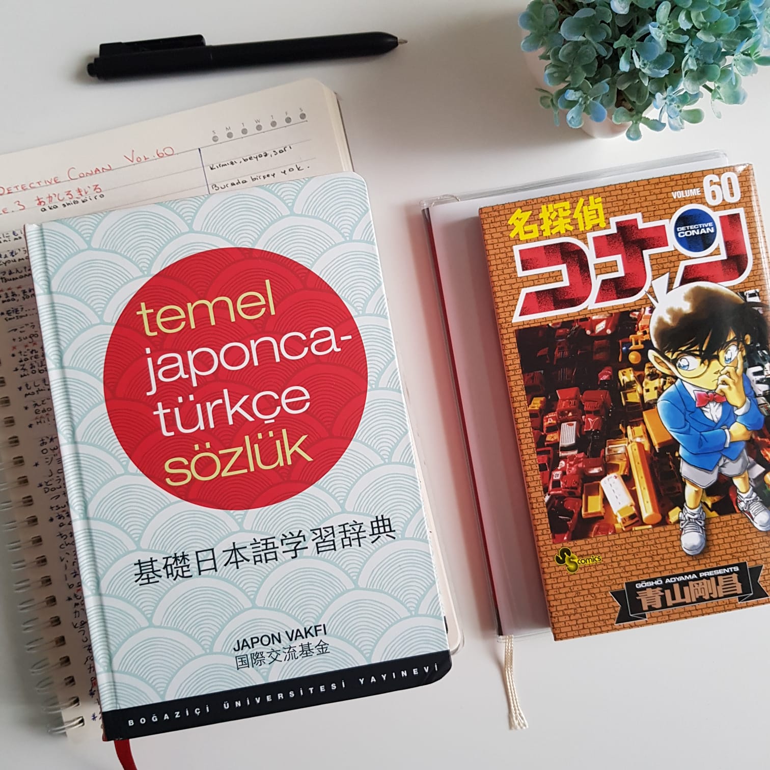 [Studying Japanese] Learning From Detective Conan Manga