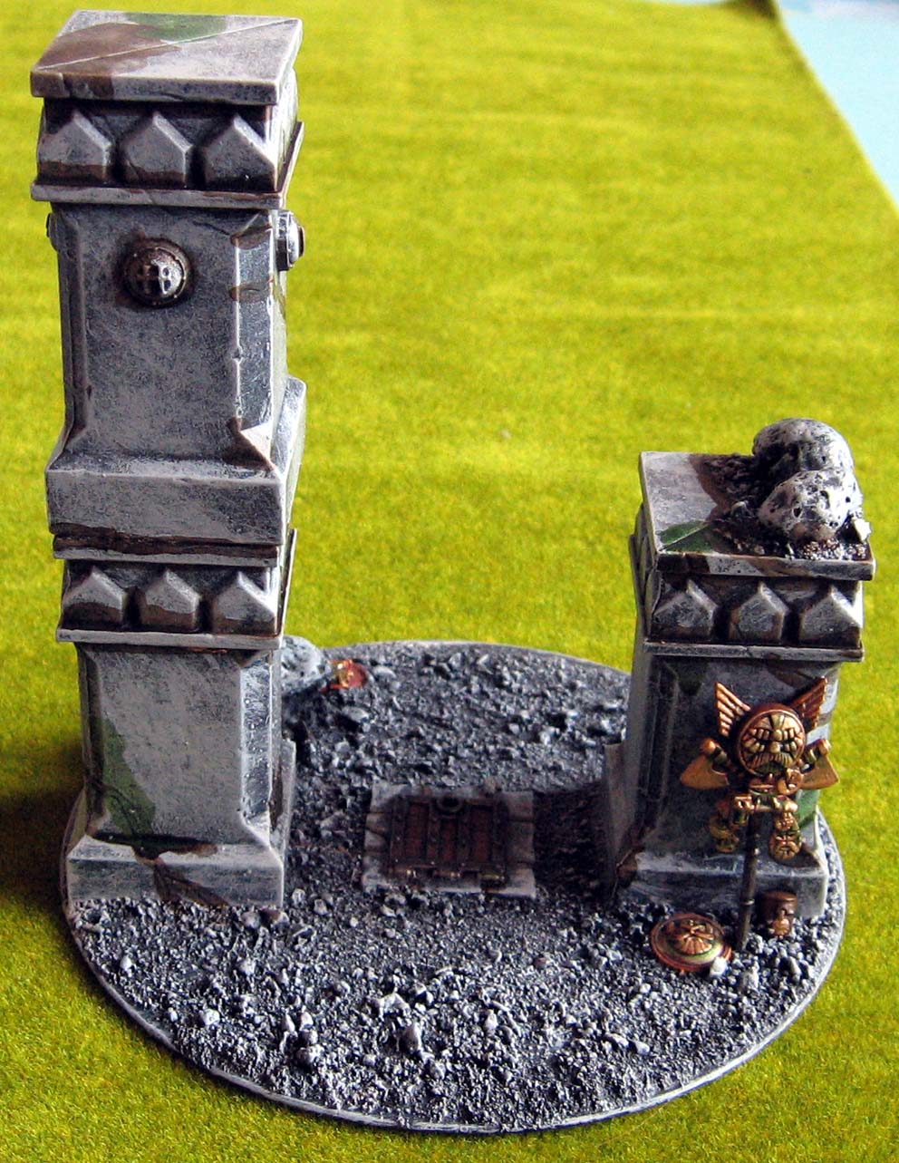 The Owl Bear's Lair: Warhammer underground dwarf terrain pieces ...