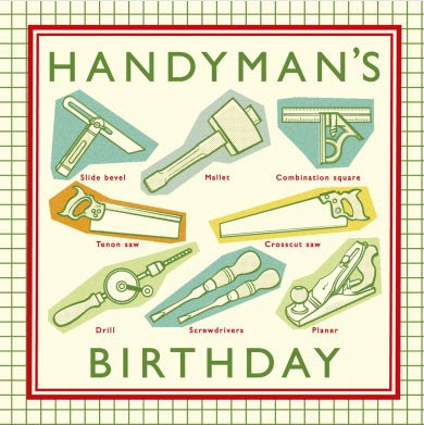Musings from the Workbench: Handyman's Birthday Card