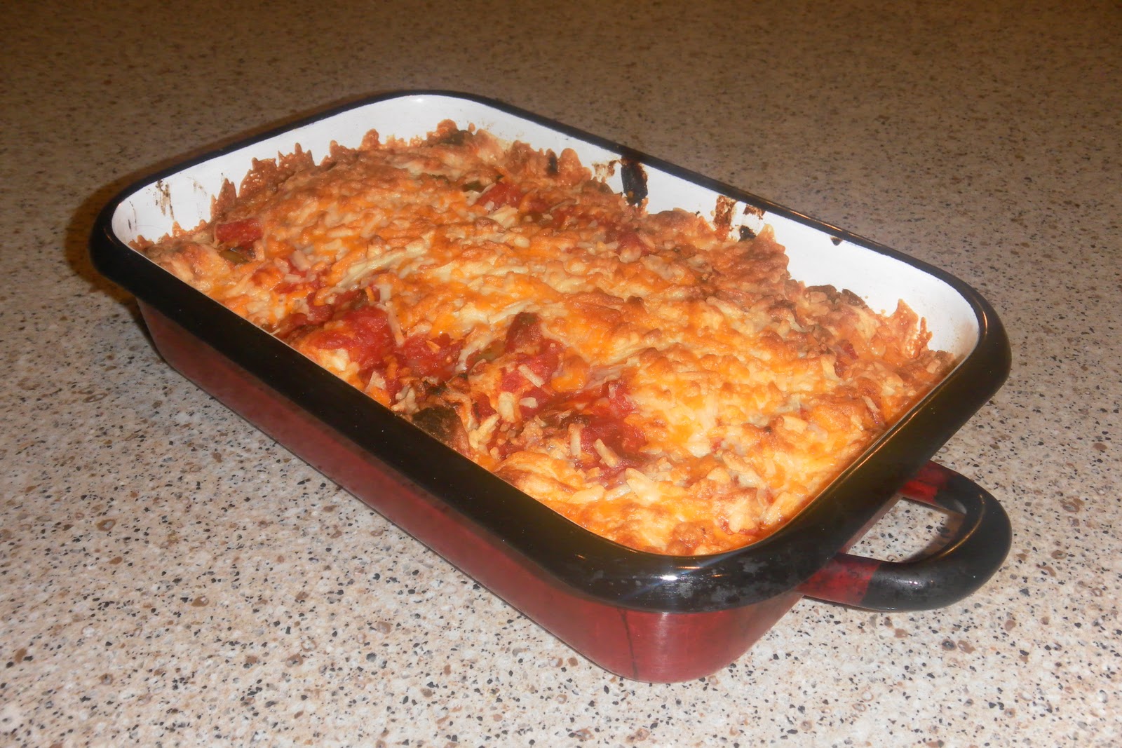 FLOWER POT KITCHEN: CHILLI BEEF ENCHILADAS