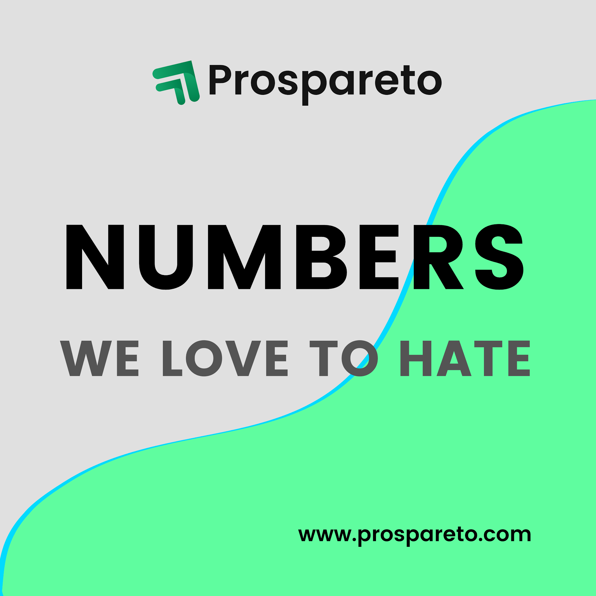 Numbers we love to hate