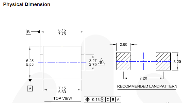 KiCad Tutorial: Tutorial 1.6: Assign More Footprints: Diode (6 D1- MBRS340)