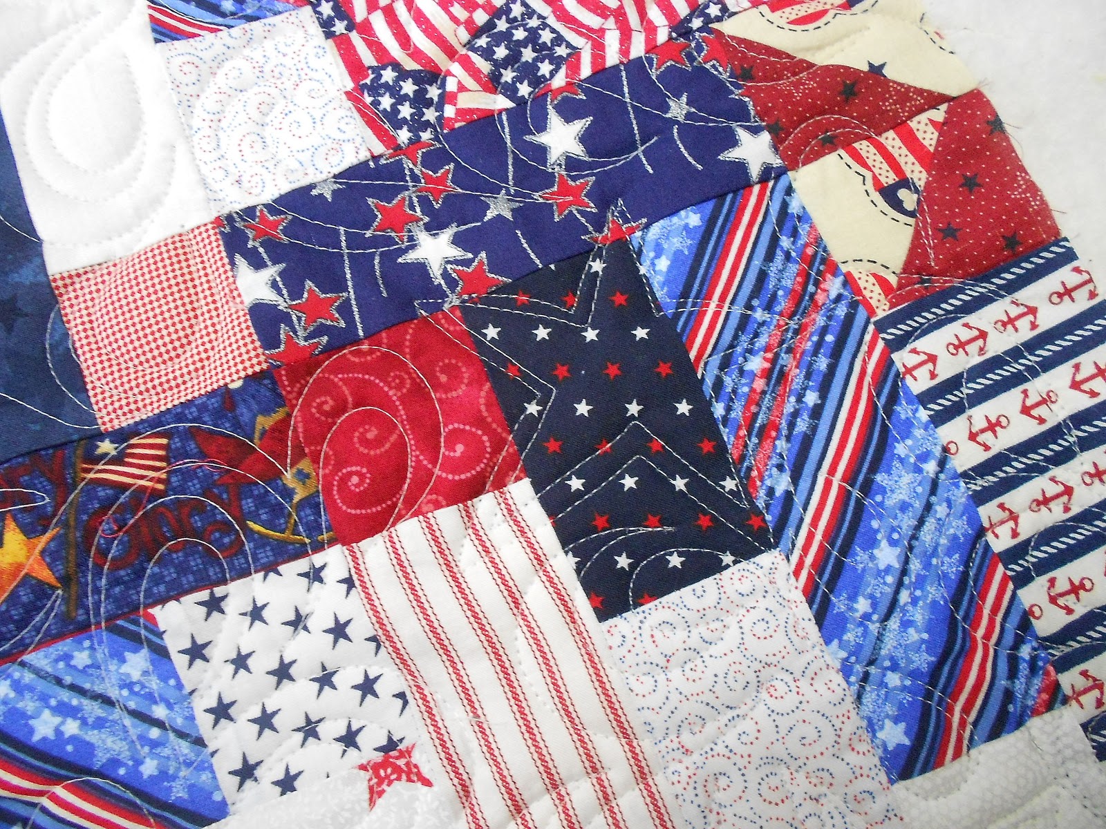 Down To Sew: Jane's Patriotic and Halloween Quilts