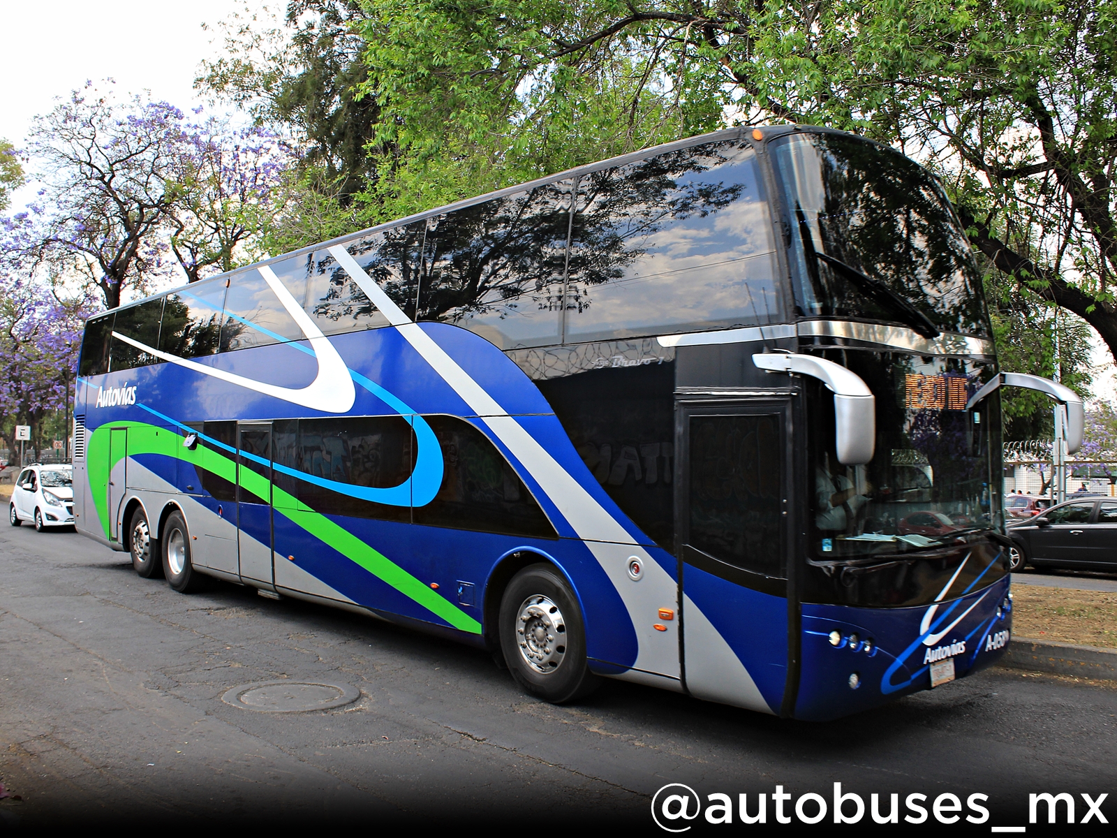 AYCAMX - Autobuses y Camiones México : Autobuses Foráneos 629. Autovías ...