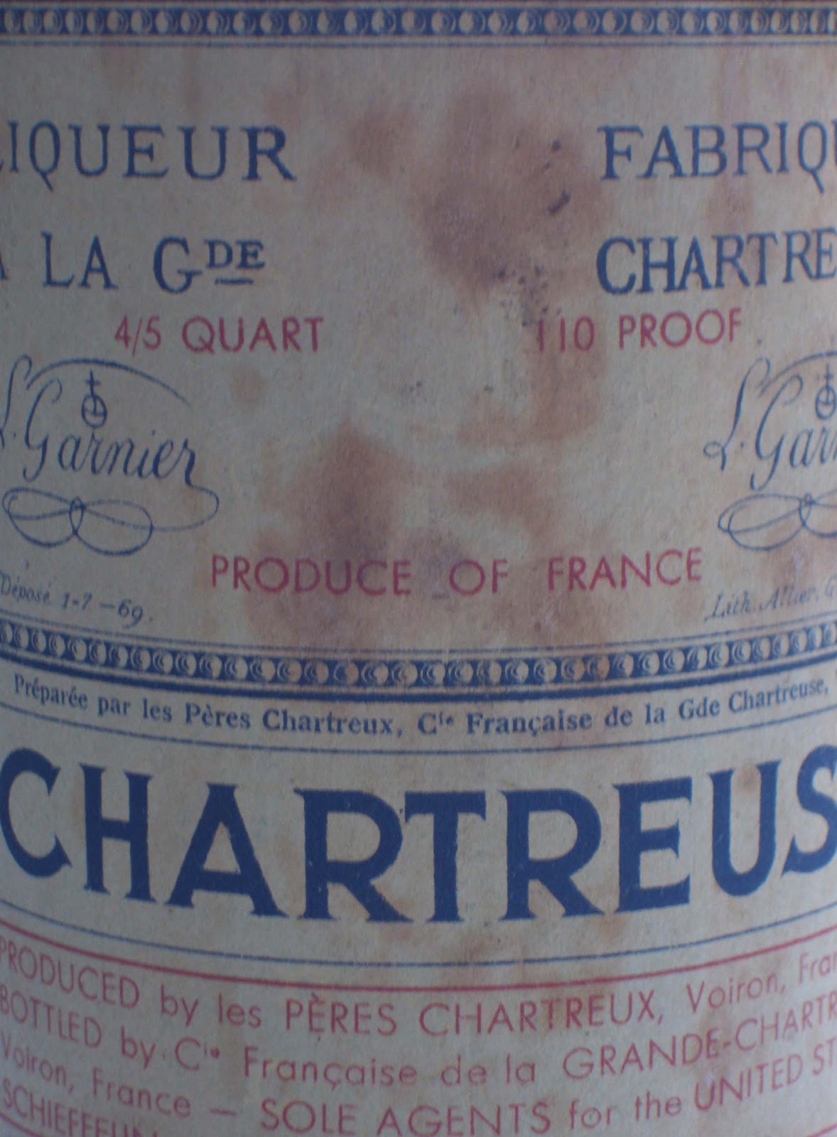 alchemologie: Vintage Chartreuse