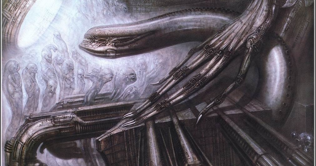H. R. Giger -- Alien Monster III