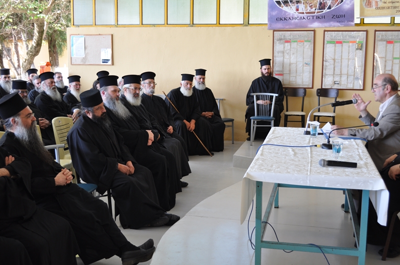 ΙΣΤΟΓΡΑΦΟΣ: ΣΤΙΣ ΚΑΤΑΣΚΗΝΩΣΕΙΣ ΤΗΣ Ι.ΜΗΤΡΟΠΟΛΕΩΣ Η ΠΡΩΤΗ ΙΕΡΑΤΙΚΗ ΣΥΝΑΞΗ