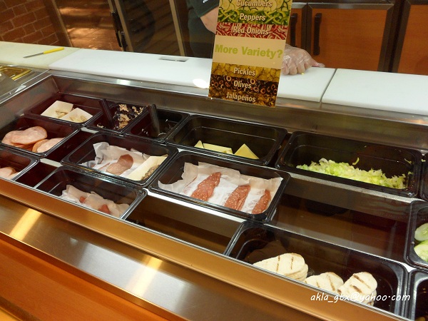 Akla's Food Quest: Subway Melt @ Subway, Bukit Bintang
