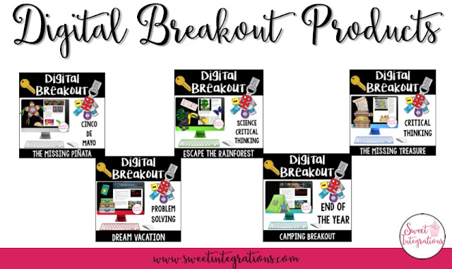 Using Digital Breakouts to Teach Required Skills | Sweet Integrations