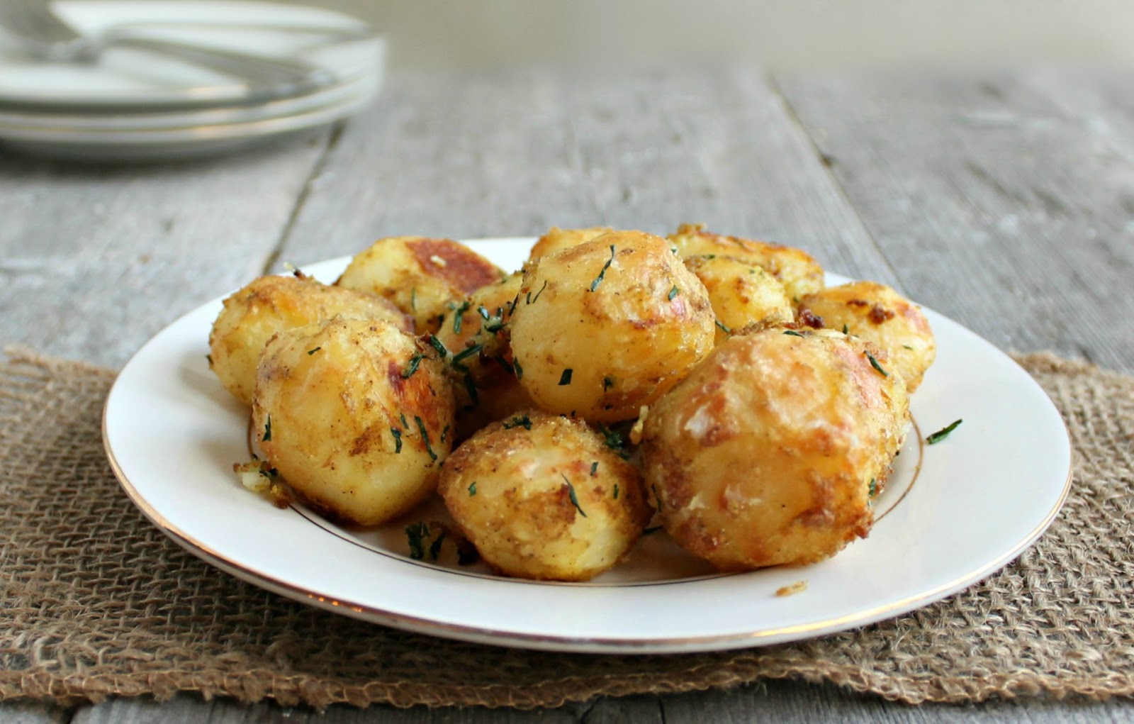 Hungry Couple: Crispy Curried Potatoes