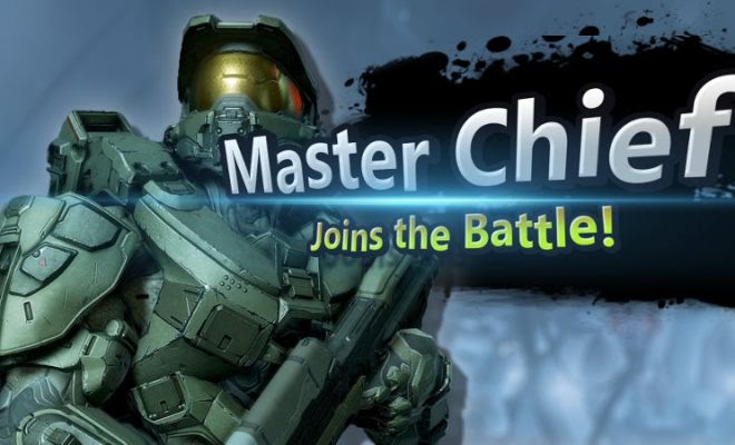 ¿Master Chief en Smash Bros.?