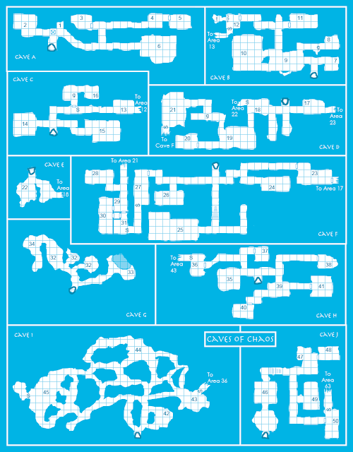 Smons RPG Stats blog: Gnoll Lair J