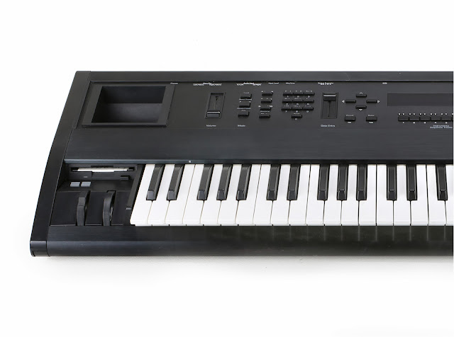 MATRIXSYNTH-B: Ensoniq ASR-10 Sampler Keyboard 8MB RAM OS 3.53 SCSI SN ...