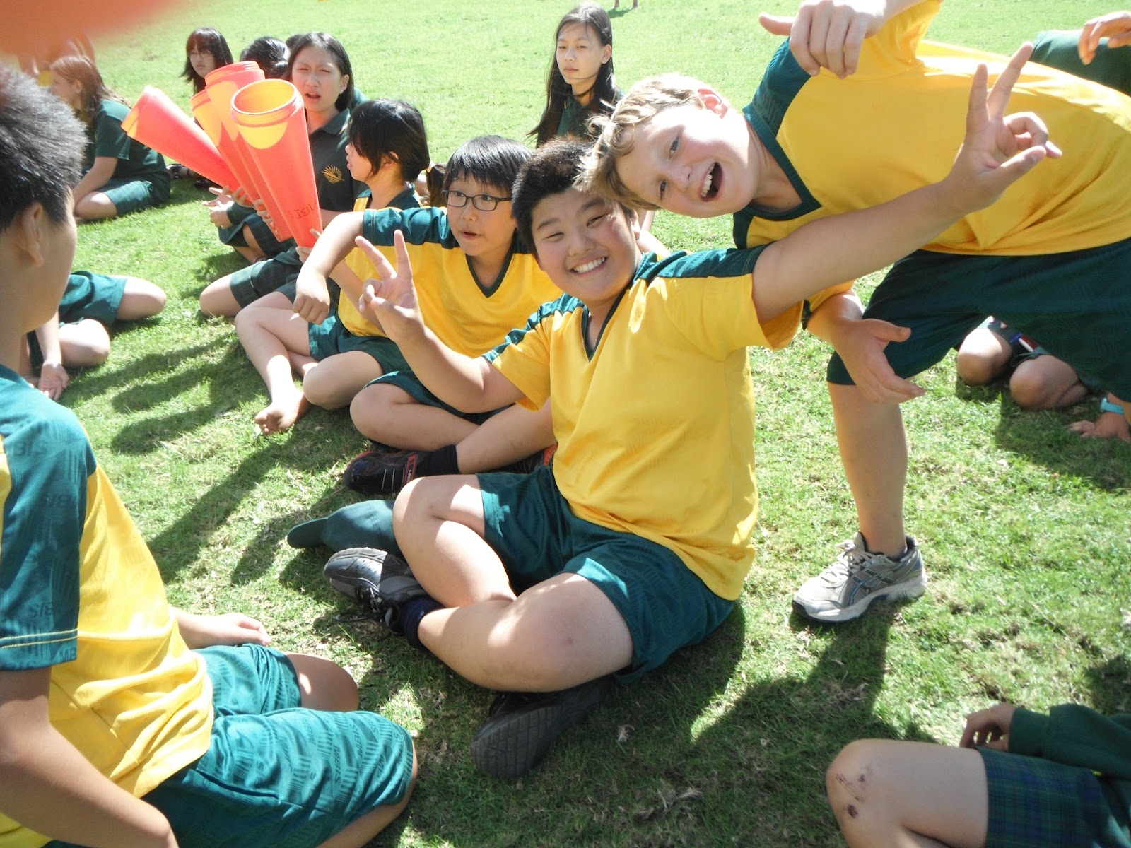 English Language Intensive Programme at Murrays Bay Intermediate School