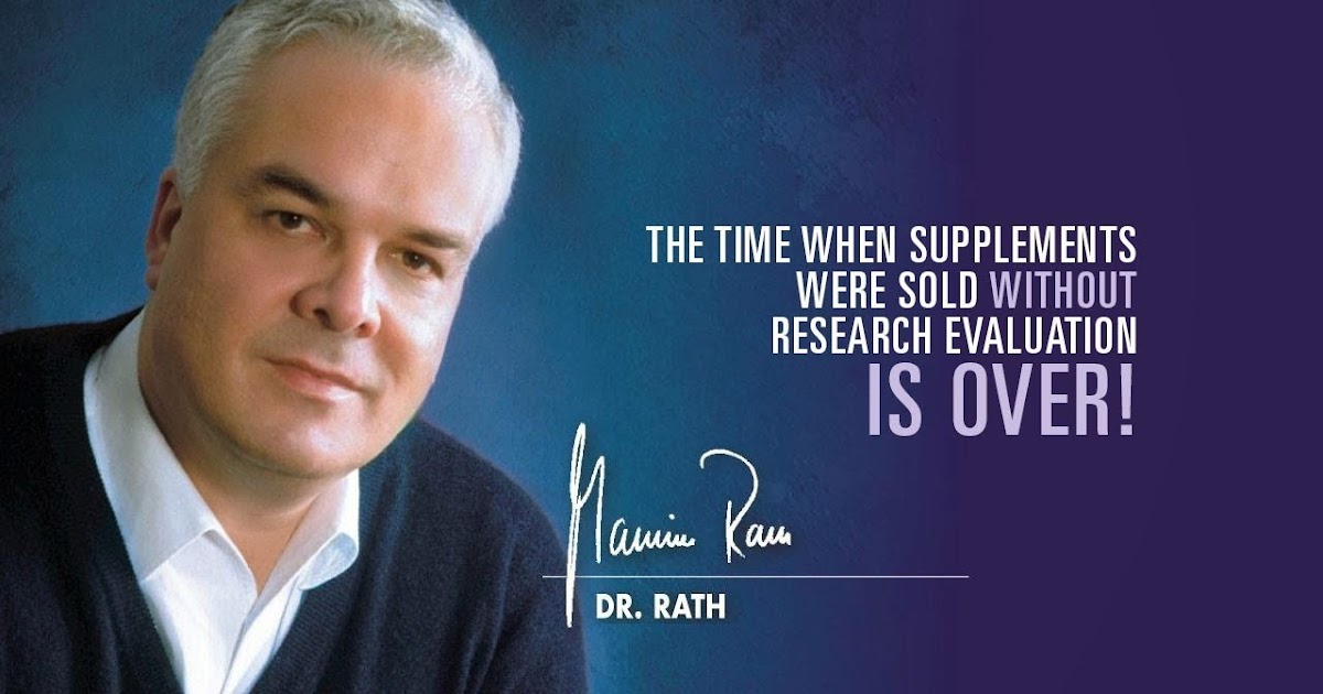 ΑΚΡΩΣ ΣΗΜΑΝΤΙΚΟ: Dr. Rath - Ο γιατρός που τολμά να πει τα πάντα για τις ...