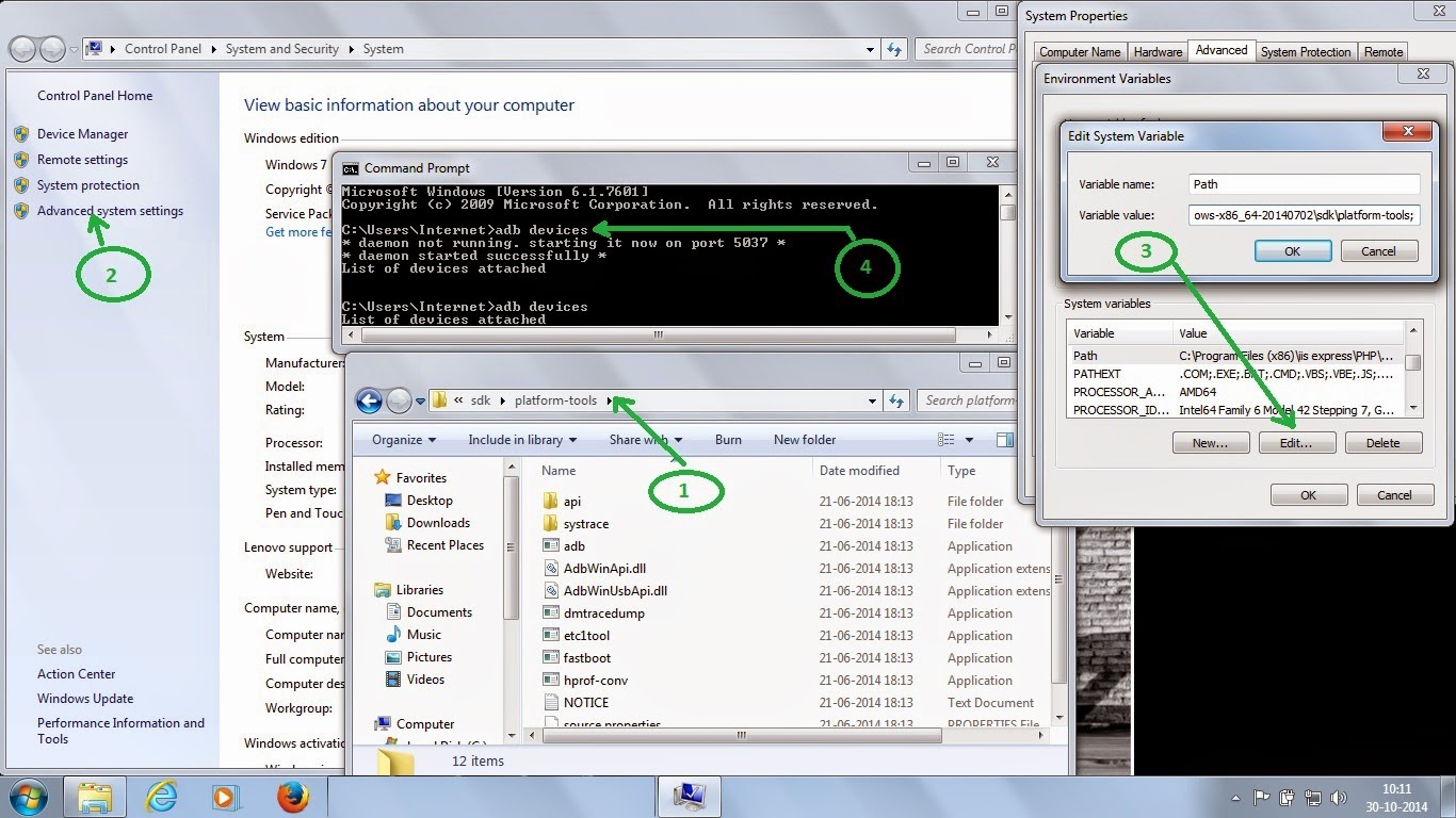 Android-Mines: Android ADB Windows Setup - Kapil Sharma