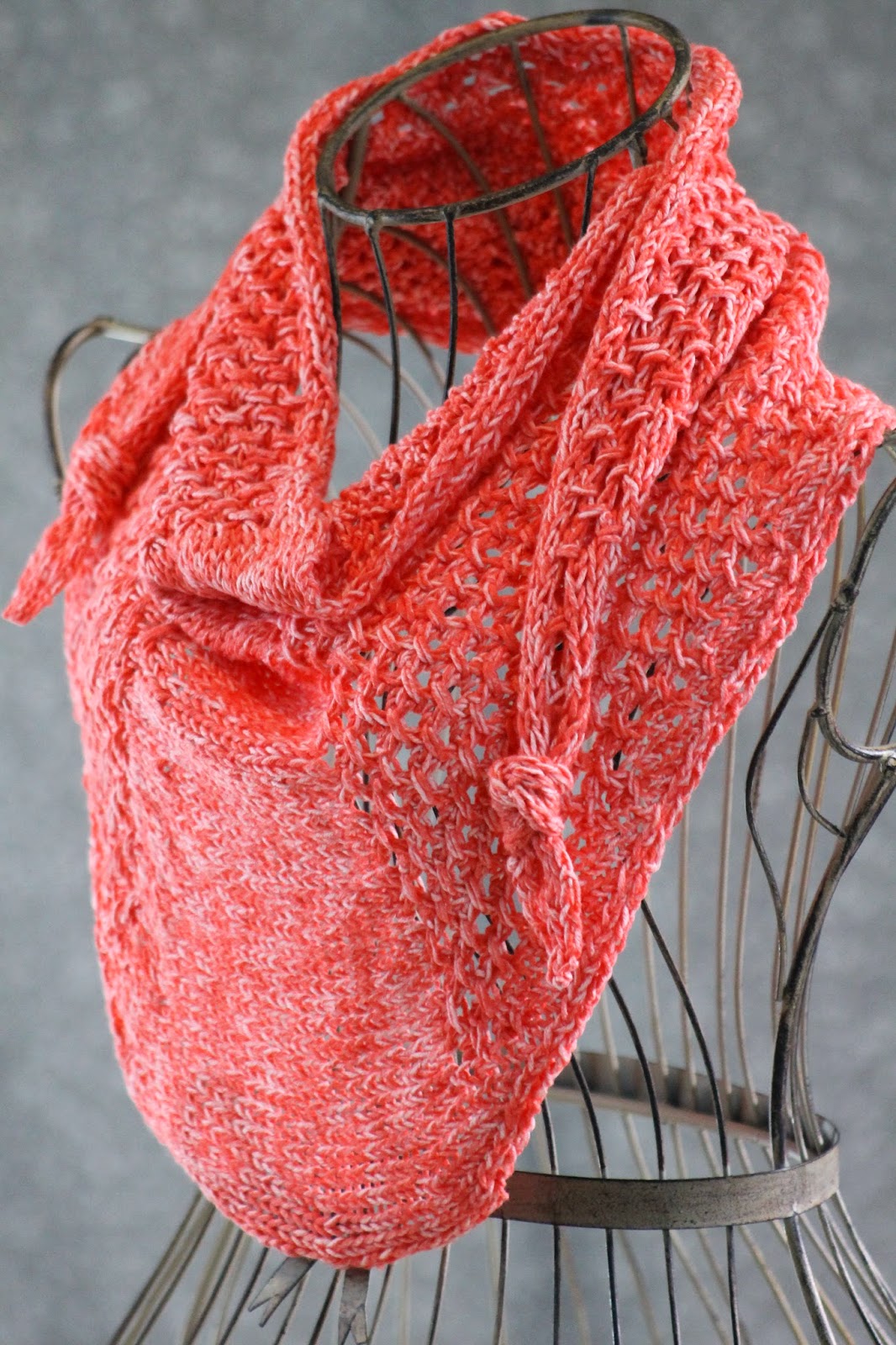 Balls to the Walls Knits: Star Cluster Mini Shawl