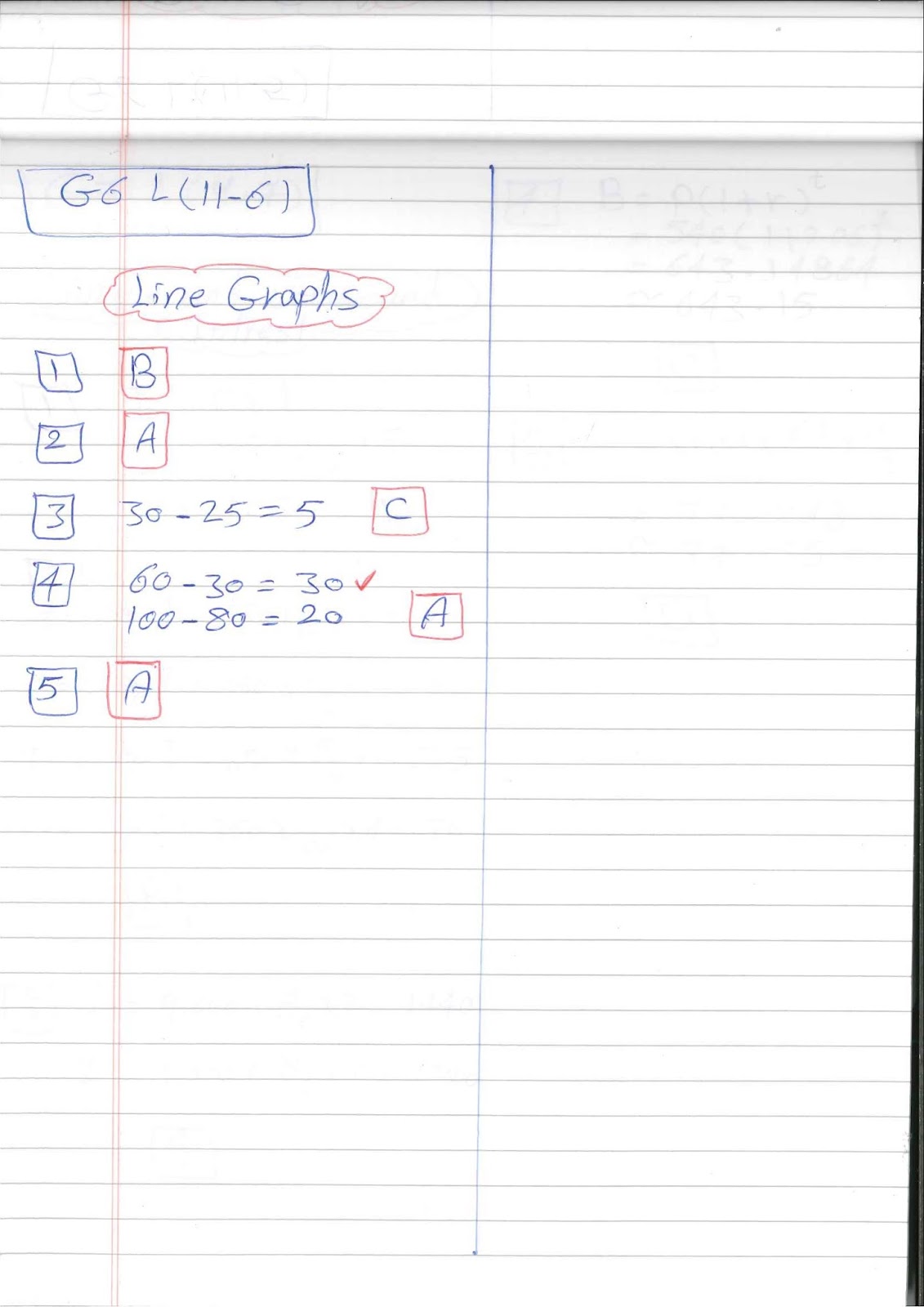 G6 Worksheets ~ Easy Math