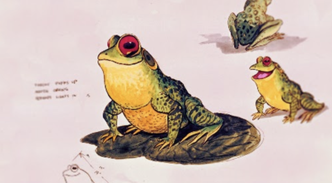 Insights and Sounds: Wisdom from a Frog