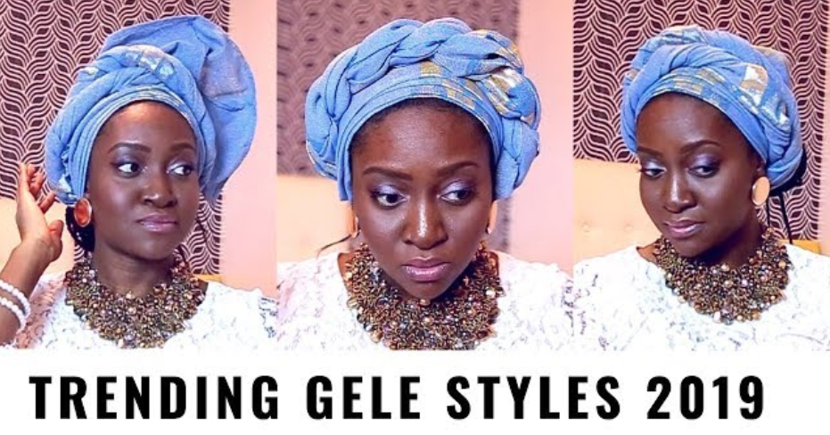TRENDING NIGERIAN GELE STYLES #nigeriangele #easygeletutorial | Kemi's ...