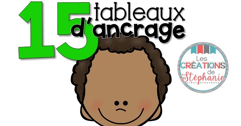 Les créations de Stéphanie: Les tableaux d'ancrage : Les stratégies d ...