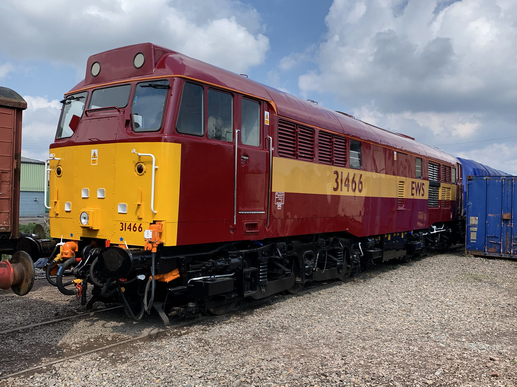British Diesels and Electrics: Class 31 (Brush Traction 1,470hp Type 2 ...