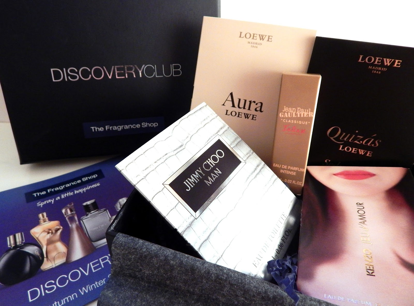 The Fragrance Shop Discovery Box - She Might Be Loved