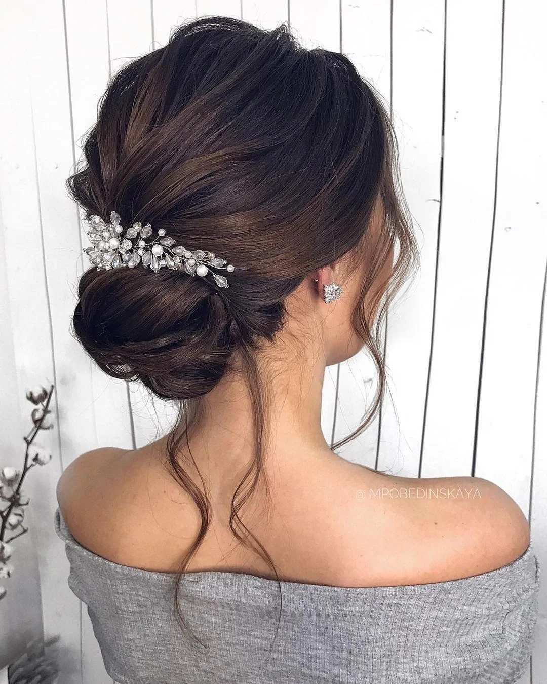 60 Gorgeous Bridal Hairstyles | Melody Jacob