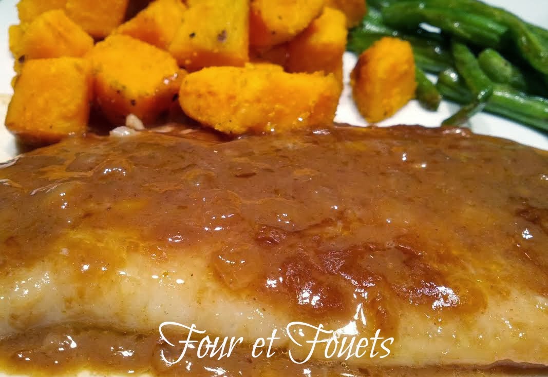 Four et Fouets pour Sara: Filet de pangasius au satay