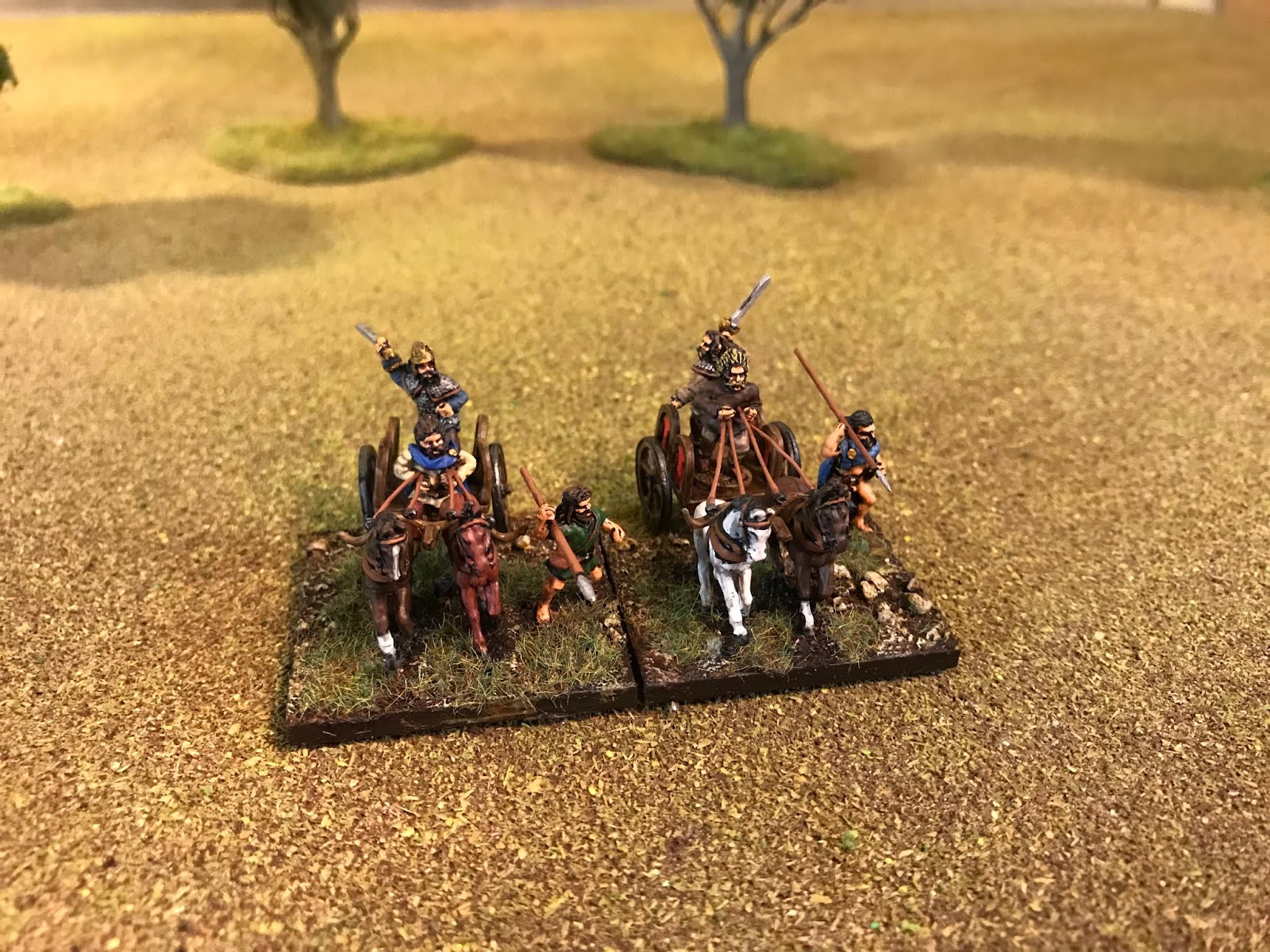 This Life in Lead: 15mm Gallic Chariots