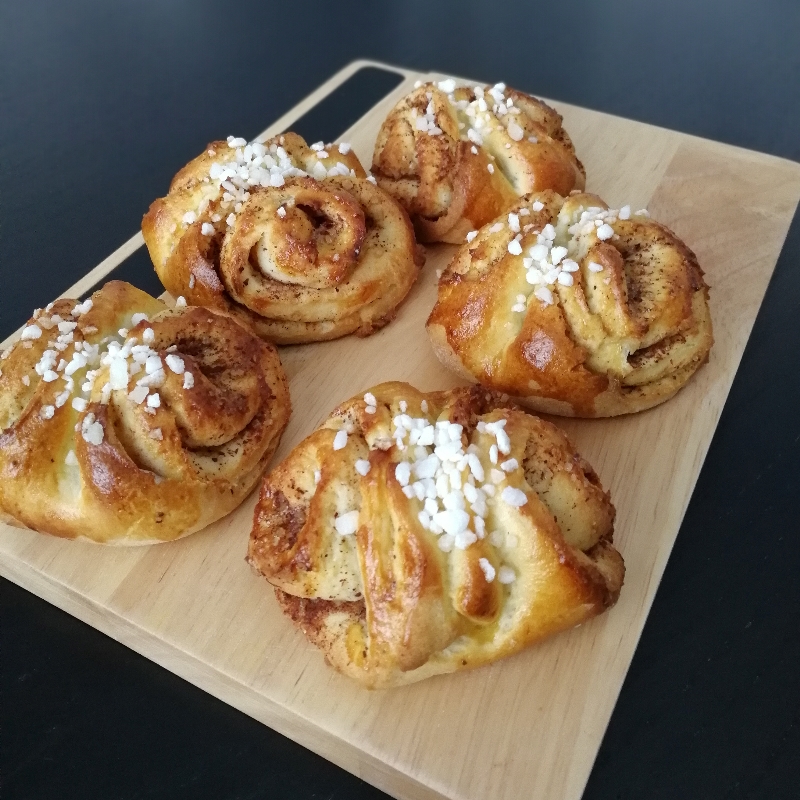 Gluteenittomat pullat